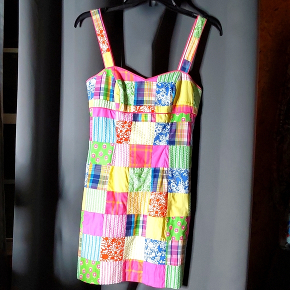 Lilly Pulitzer | Dresses | Lilly Pulitzer Palm Beach Patch Dress | Poshmark